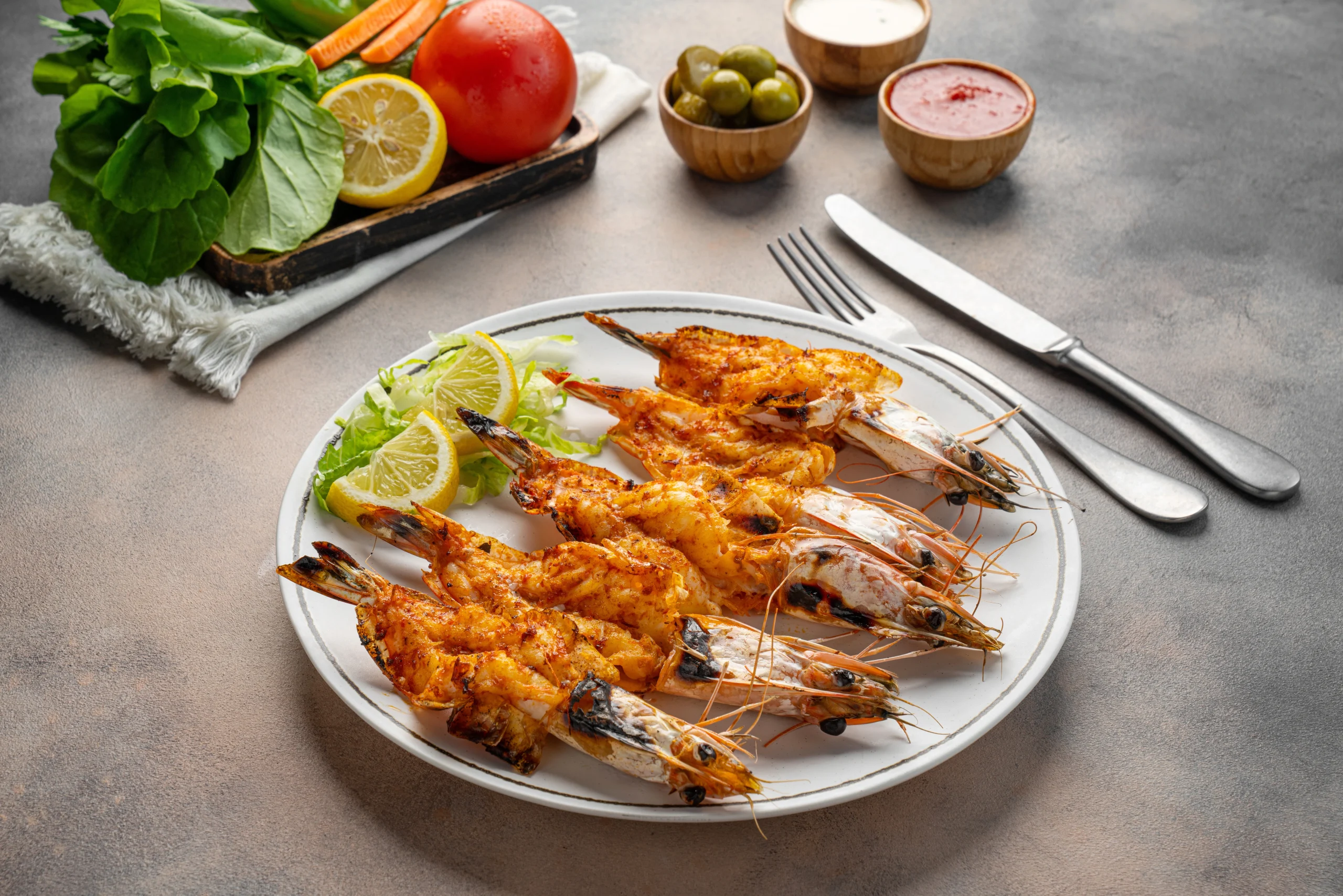 A Journey of Flavors at the Best Seafood Grill in Dubai